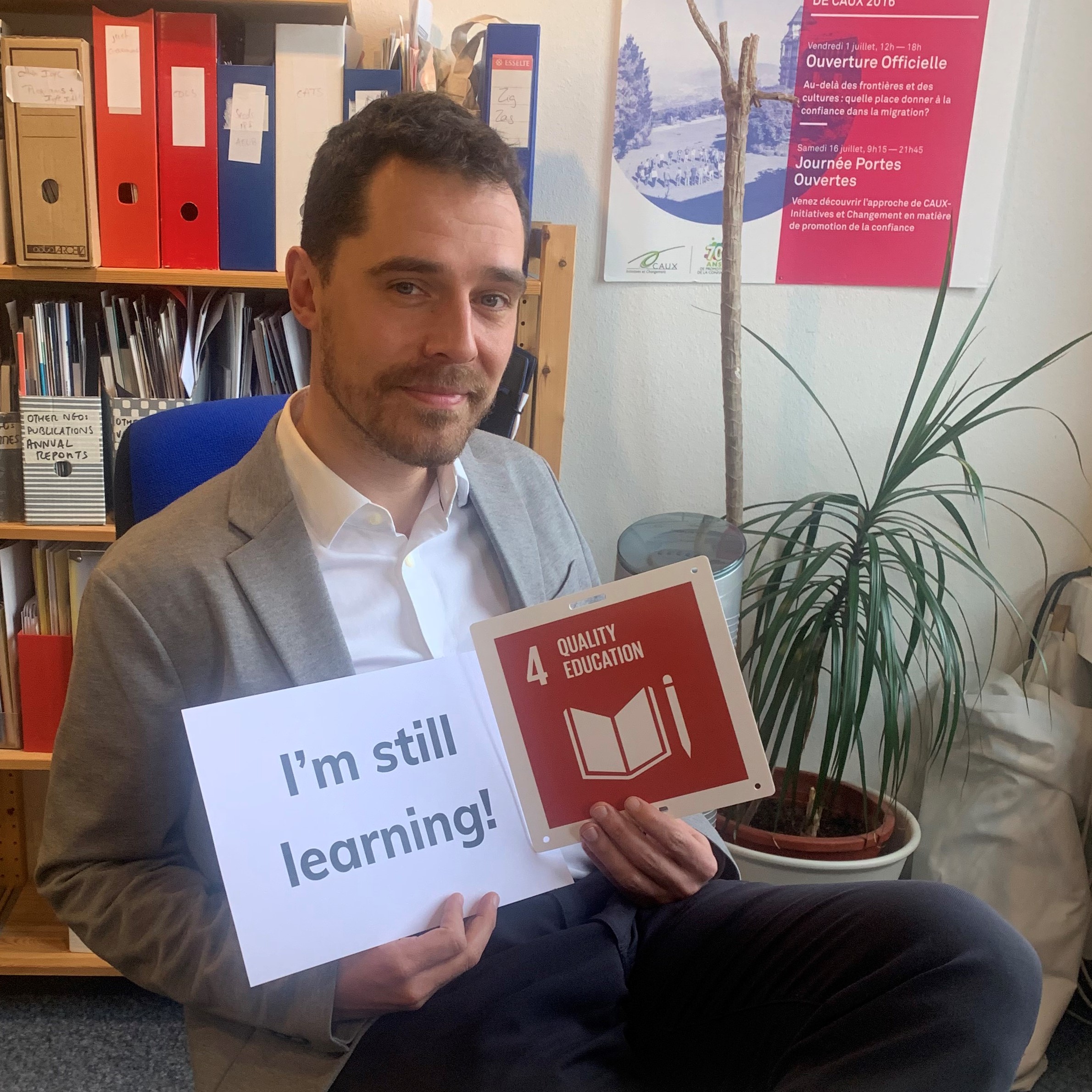 My Learning Story: Rainer Gude | IofC